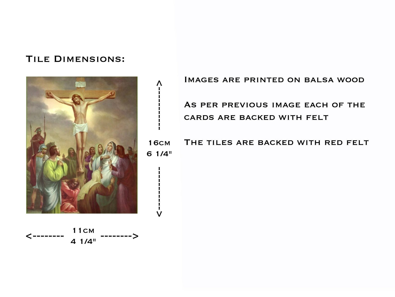 Stations of the Cross, Religious Gift, Jesus, Catholic, Balsa wood til ...