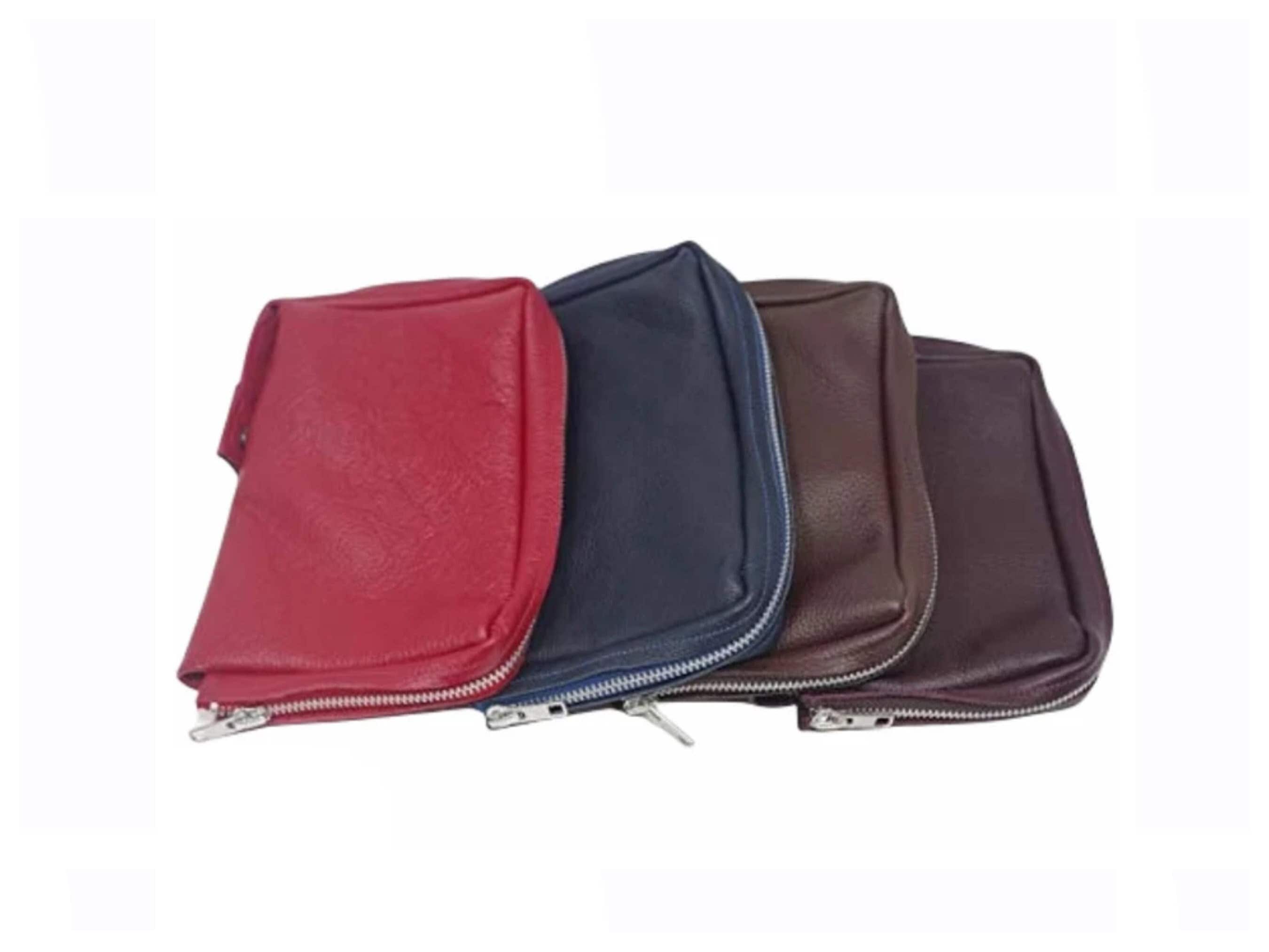 Zipped missal cover, leather book sleeve, bible cover, breviary cover ...
